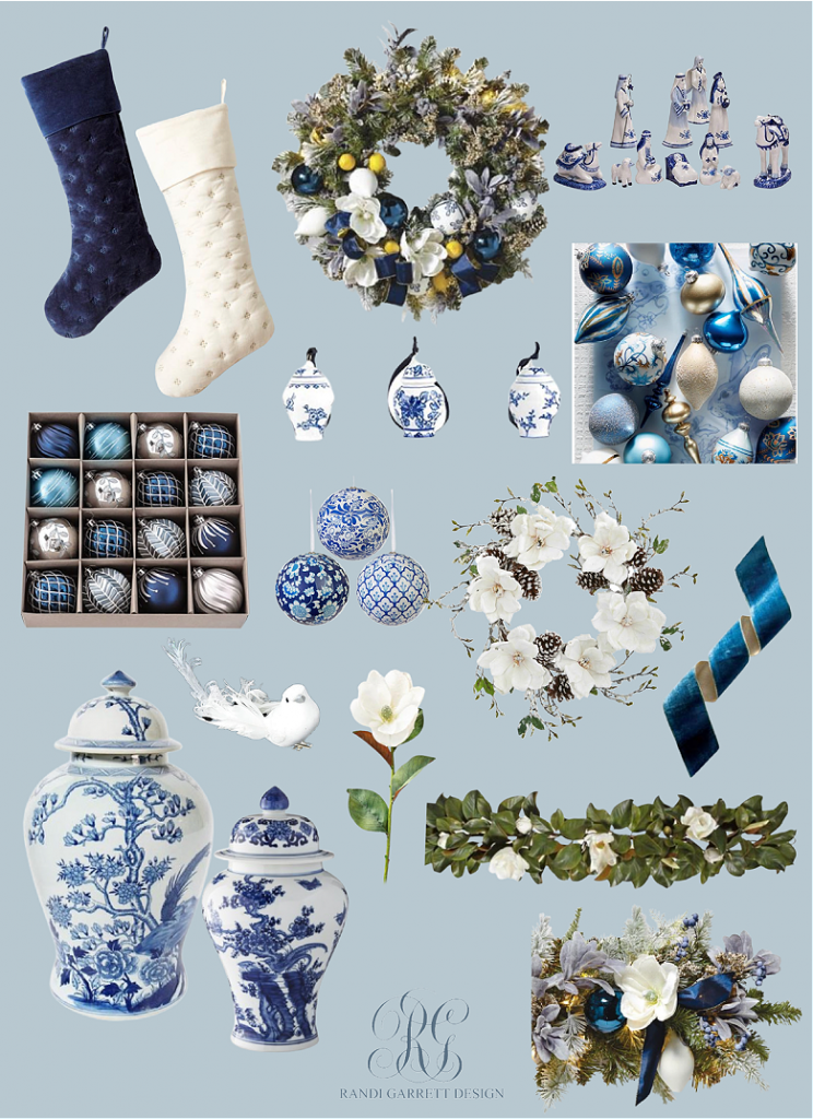 Christmas Color Schemes - Randi Garrett Design