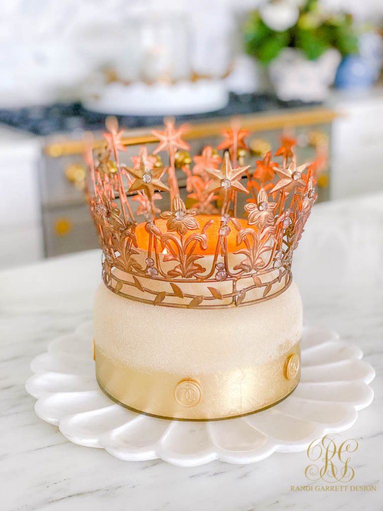 Tips to Glam up your Candles for the Holidays - Randi Garrett Design