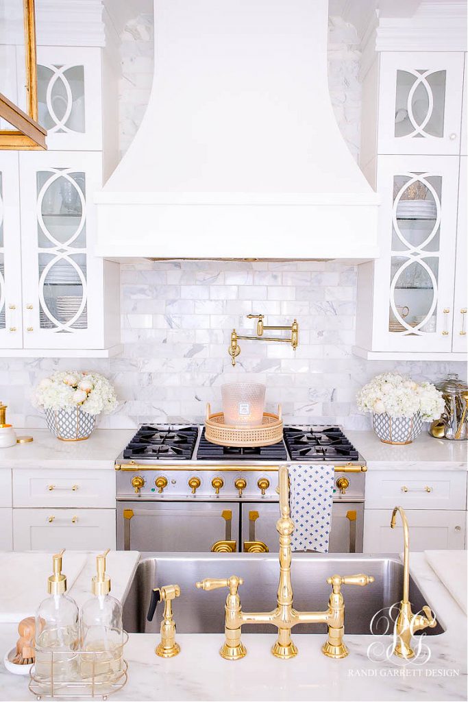 Relaxing Blue + White Spring Home Tour - Randi Garrett Design