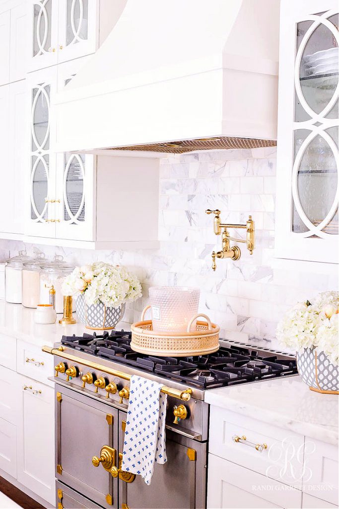 Relaxing Blue + White Spring Home Tour - Randi Garrett Design