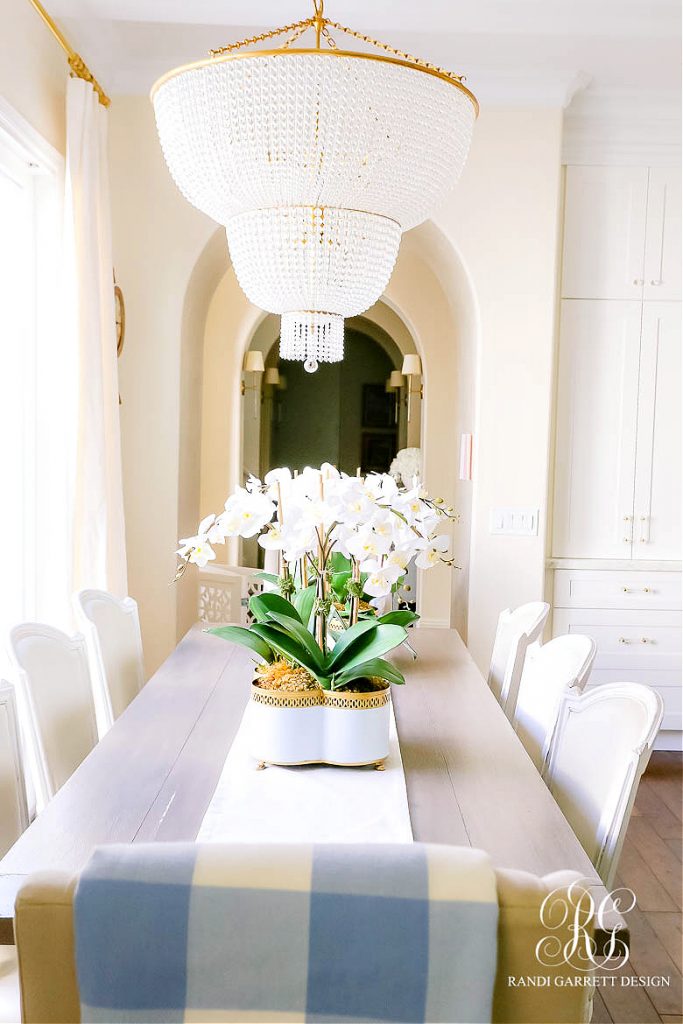 Relaxing Blue + White Spring Home Tour - Randi Garrett Design