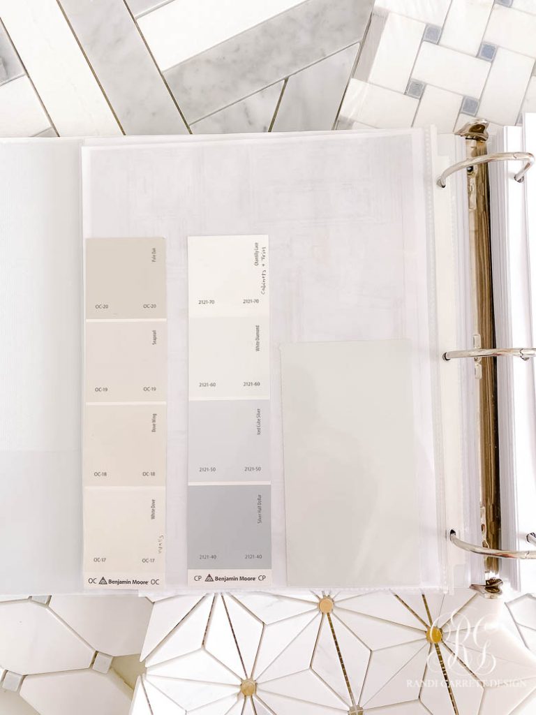 How to Create a Building Binder - Randi Garrett Design