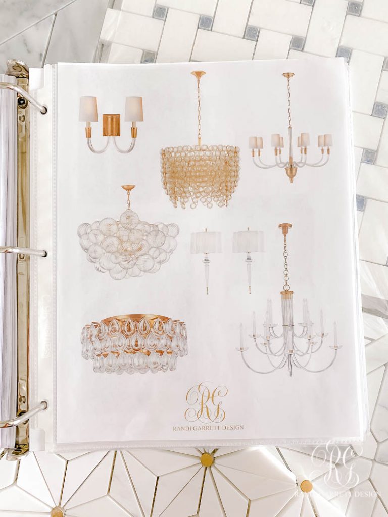 How to Create a Building Binder - Randi Garrett Design