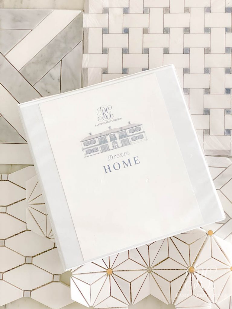 How to Create a Building Binder - Randi Garrett Design