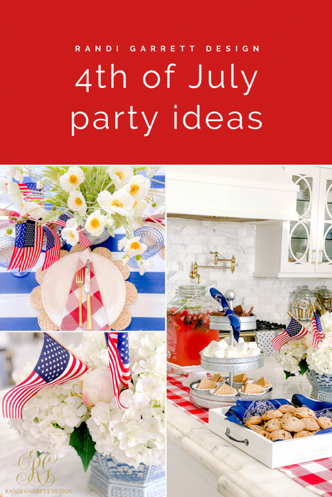 Simple Patriotic Entertaining Ideas - Randi Garrett Design