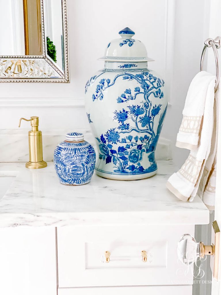 Summer Ginger Jar Styling Tips - Randi Garrett Design