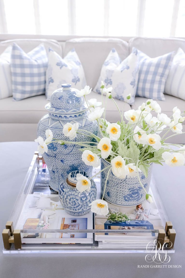 9 Summer Home Decor Styling Tips + Summer Home Tour - Randi Garrett Design