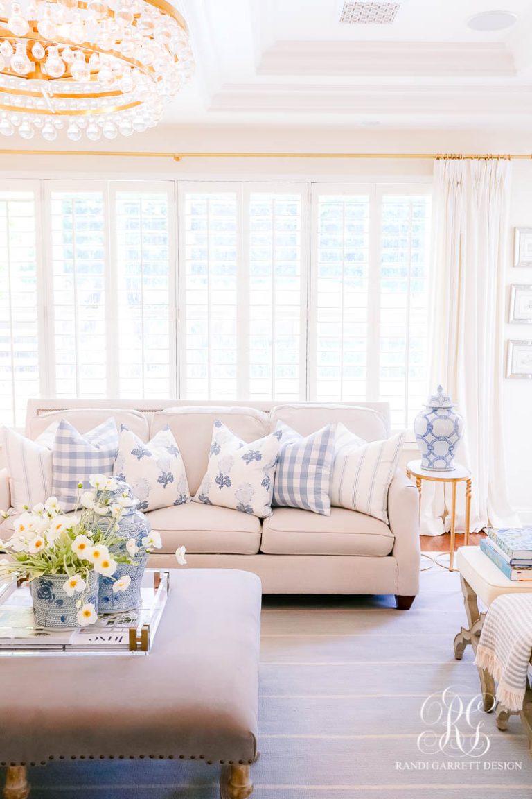 9 Summer Home Decor Styling Tips + Summer Home Tour - Randi Garrett Design