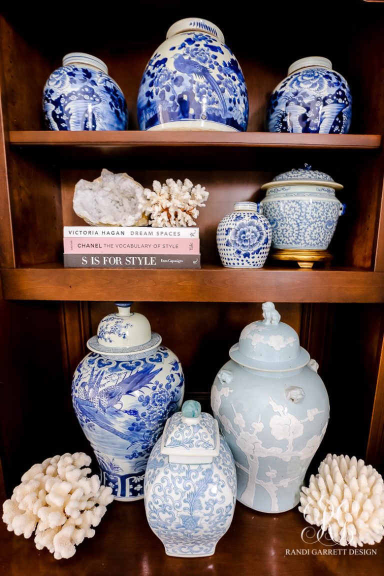 Summer Ginger Jar Styling Tips - Randi Garrett Design