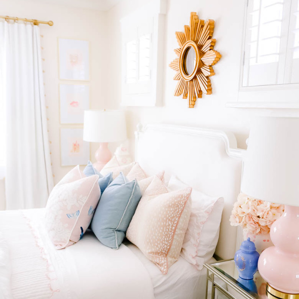 Summer Bedroom Styling - Randi Garrett Design