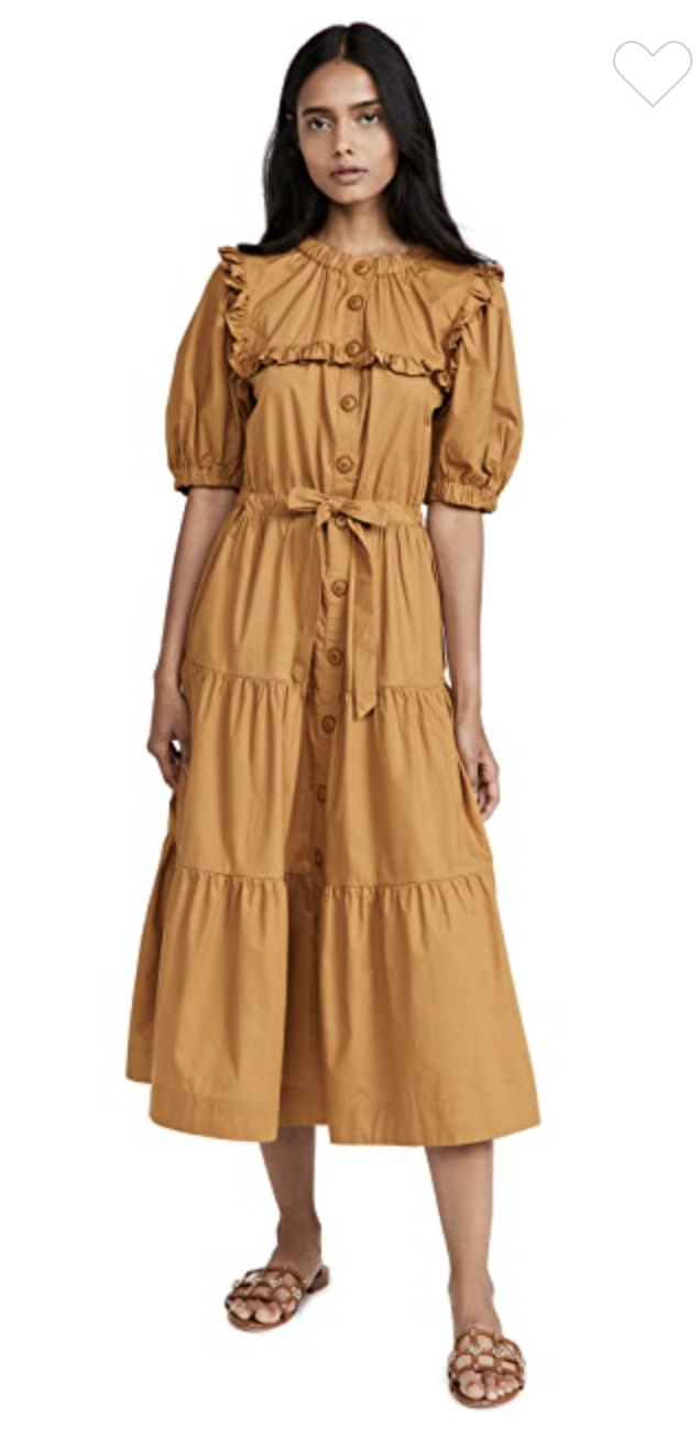 Cotton Tiered Dress - Randi Garrett Design