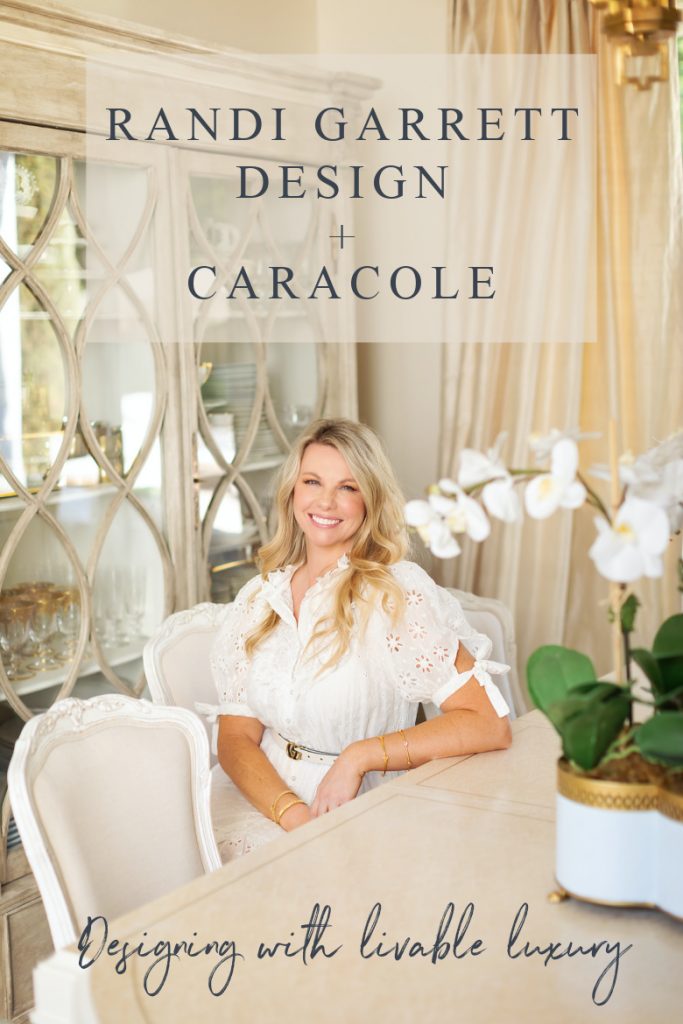 Designing your Home with Livable Luxury - Randi Garrett Design