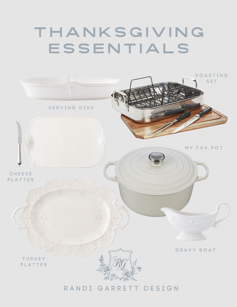Thanksgiving Essentials for the Best Thanksgiving Ever - Randi Garrett ...