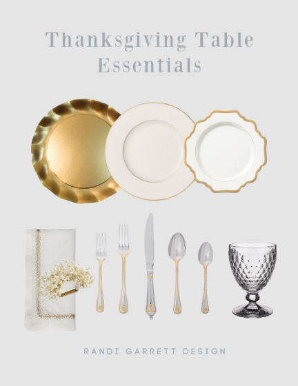 Thanksgiving Essentials for the Best Thanksgiving Ever - Randi Garrett ...