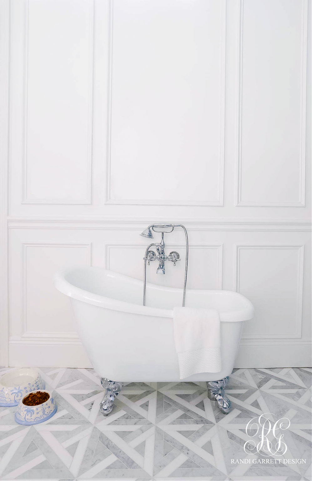 The Wren's Laundry Room Reveal - Randi Garrett Design