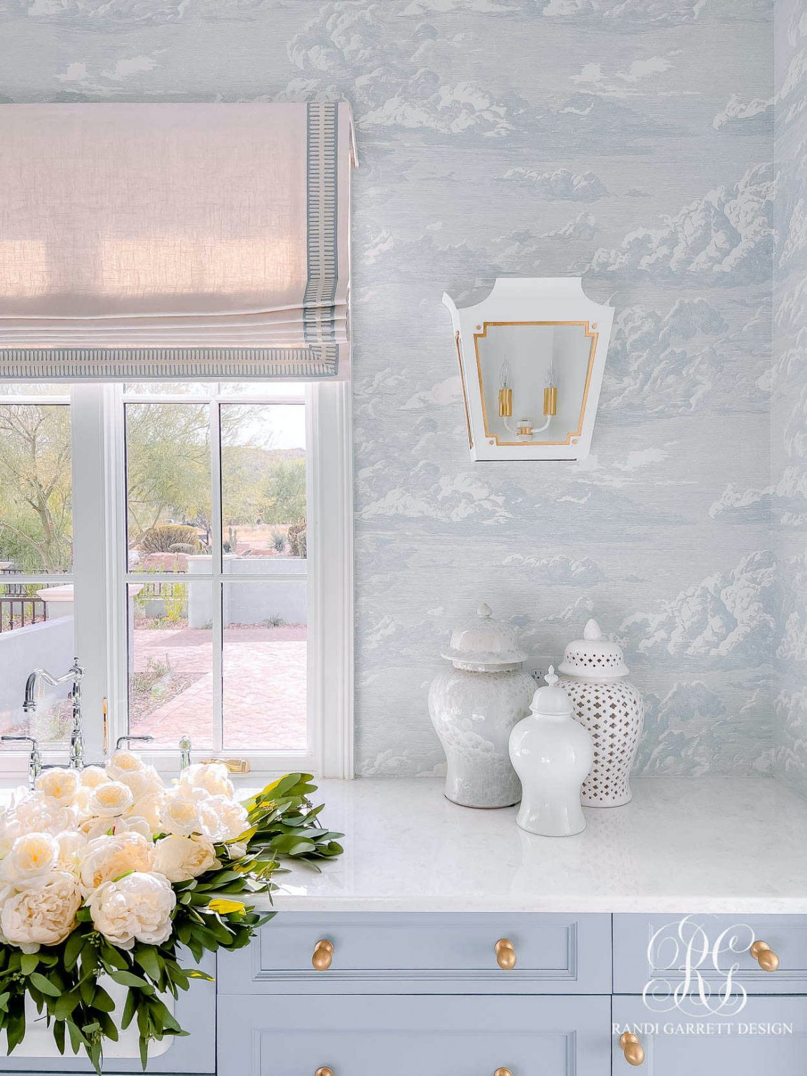 The Wren's Laundry Room Reveal - Randi Garrett Design