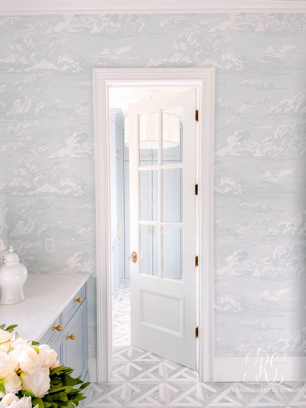 The Wren's Laundry Room Reveal - Randi Garrett Design