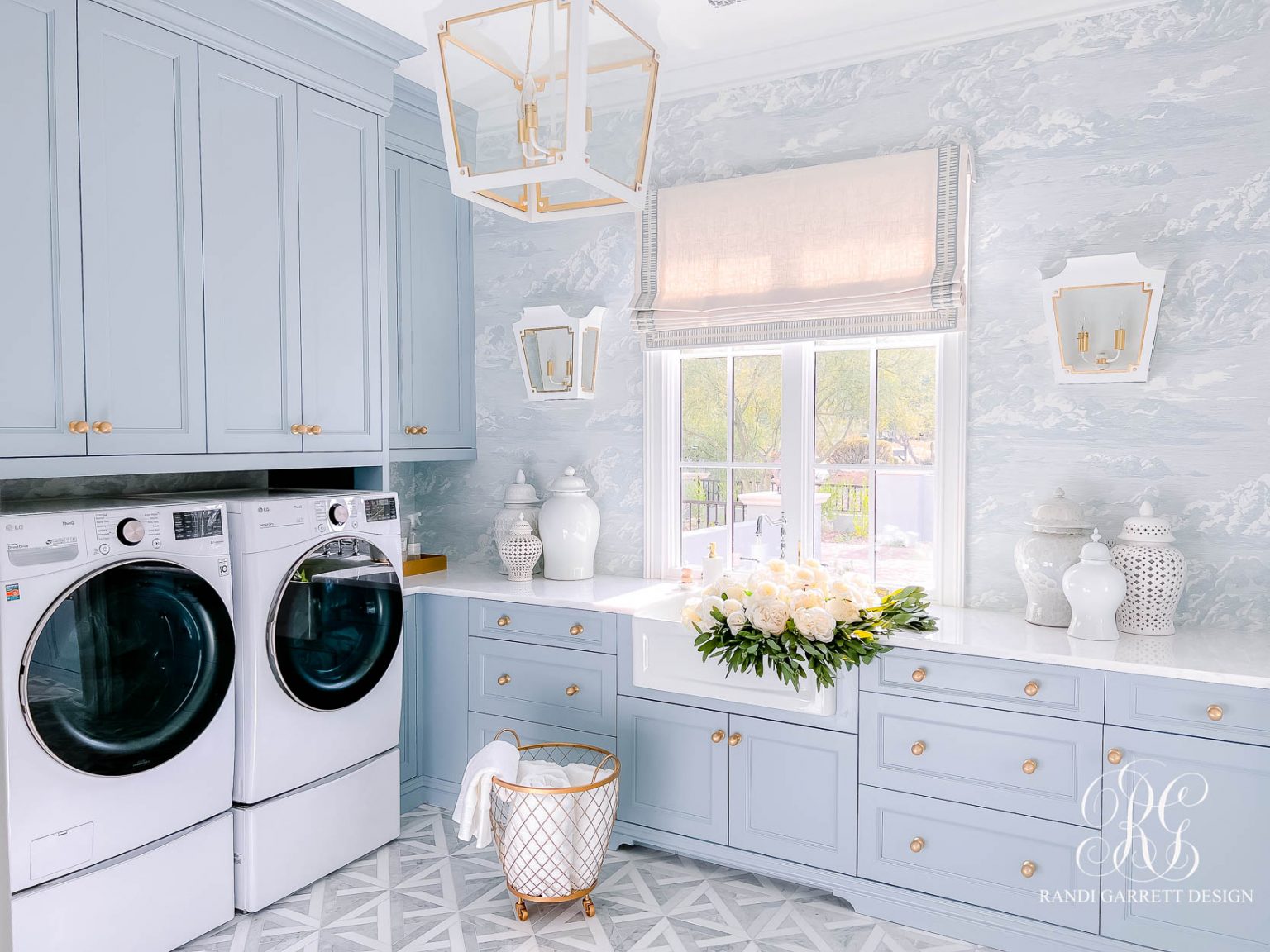 The Wren's Laundry Room Reveal - Randi Garrett Design