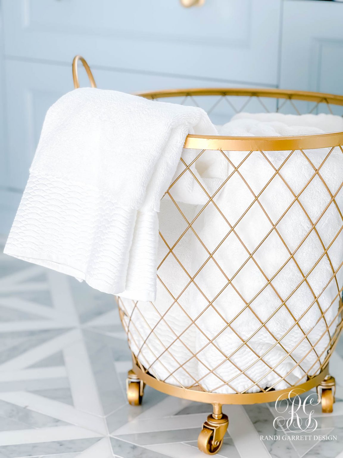 The Wren's Laundry Room Reveal - Randi Garrett Design