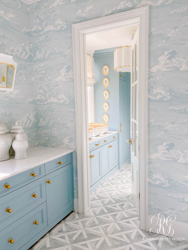 The Wren's Laundry Room Reveal - Randi Garrett Design