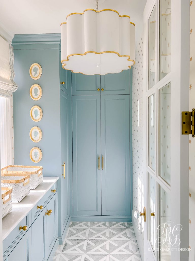 The Wren's Laundry Room Reveal - Randi Garrett Design
