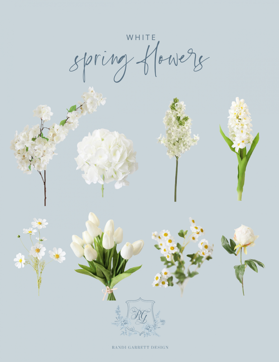 Spring Decor Inspiration - Randi Garrett Design