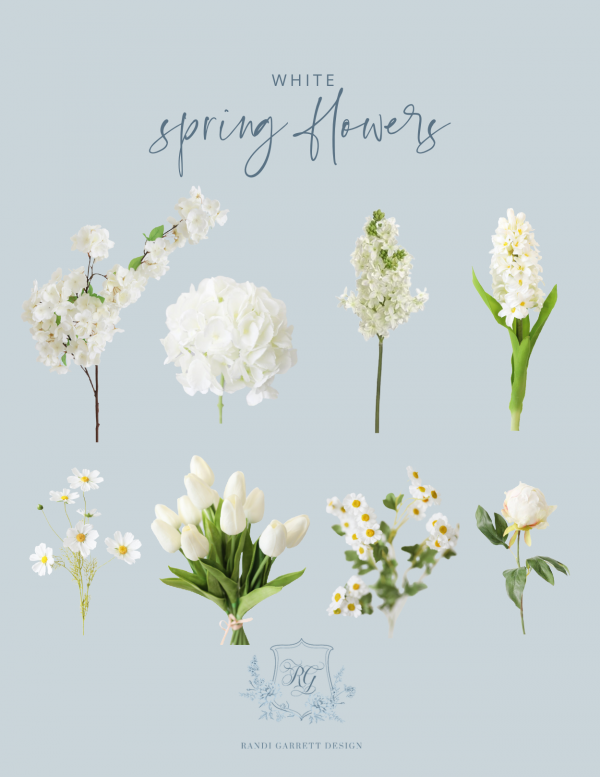 Spring Decor Inspiration - Randi Garrett Design