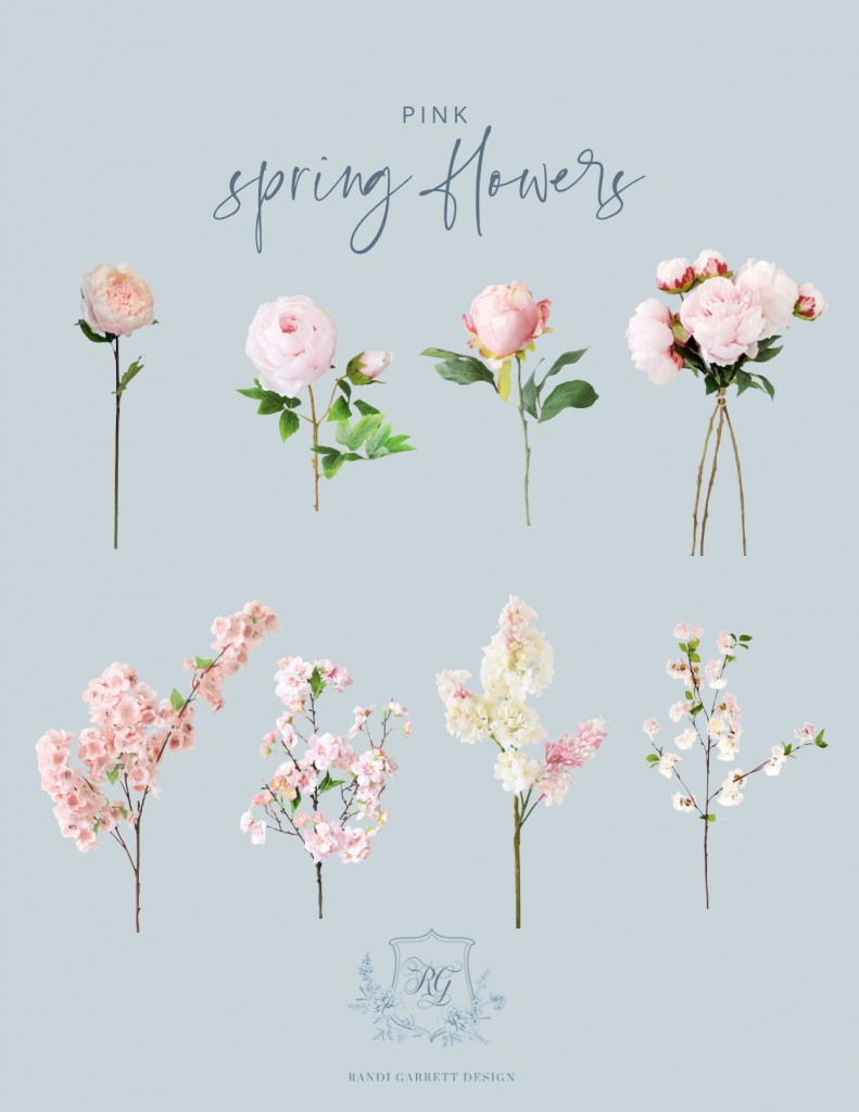 Spring Decor Inspiration - Randi Garrett Design