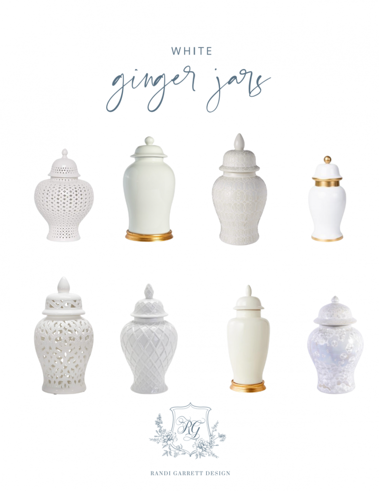 Spring Decor Inspiration - Randi Garrett Design