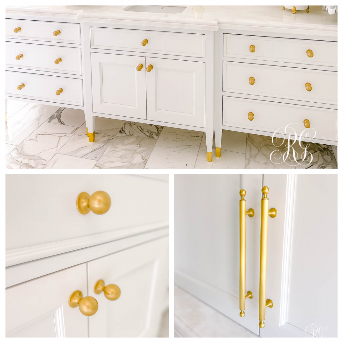 The Wren's Main Suite Bathroom Reveal - Randi Garrett Design