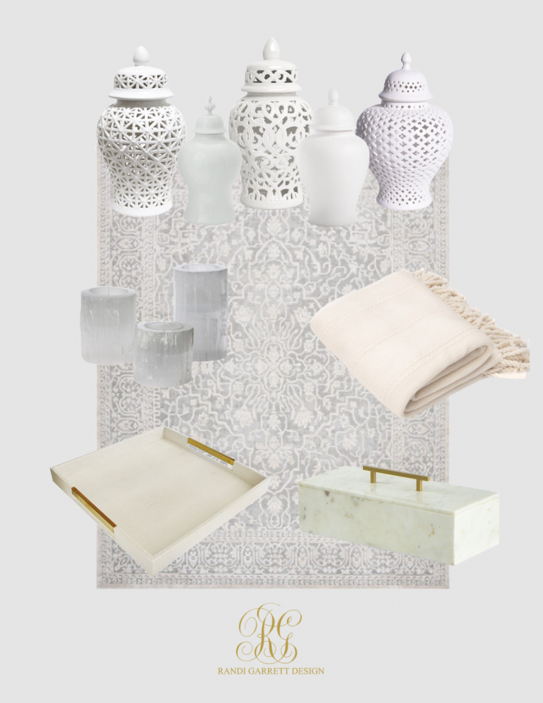 Our Family Room Look for Less - Randi Garrett Design