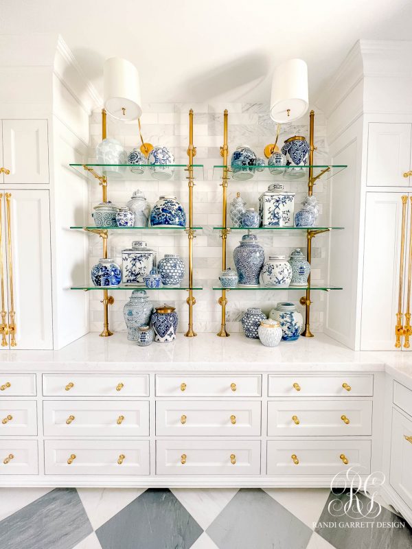 The Wren's Butler's Pantry Reveal - Randi Garrett Design