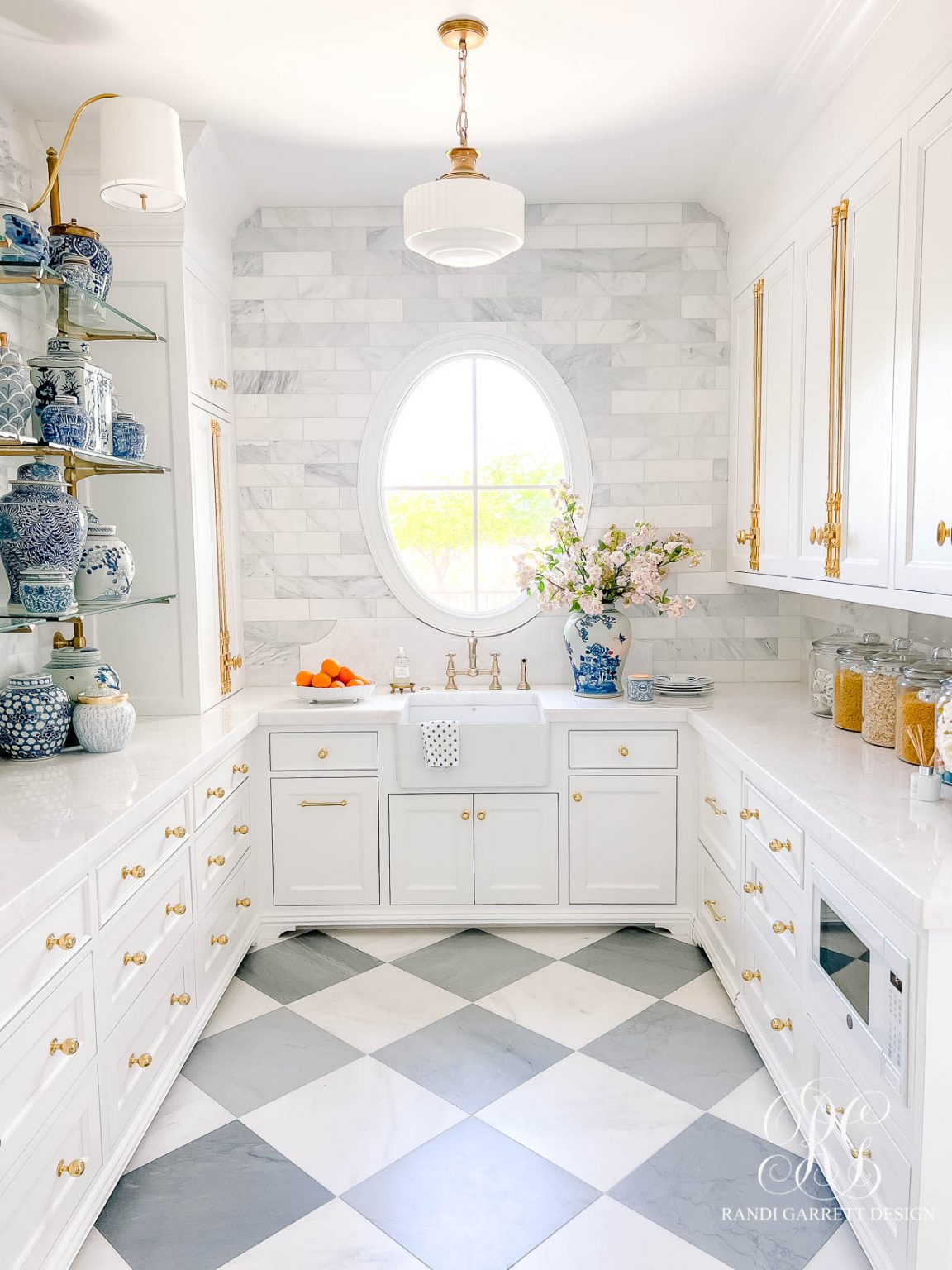 The Wren's Butler's Pantry Reveal - Randi Garrett Design