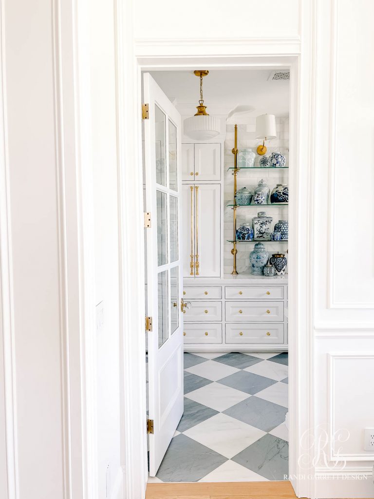 The Wren's Butler's Pantry Reveal - Randi Garrett Design