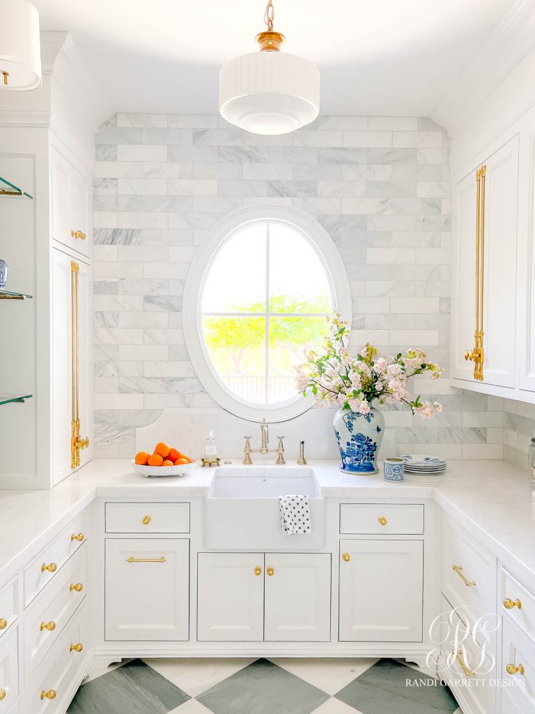 The Wren's Butler's Pantry Reveal - Randi Garrett Design