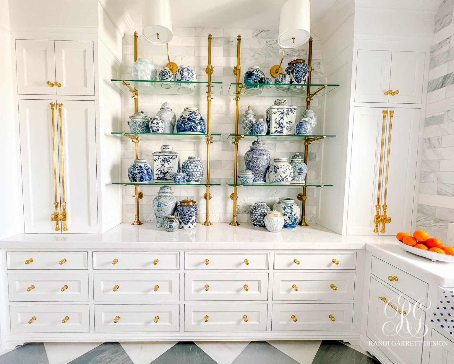 The Wren's Butler's Pantry Reveal - Randi Garrett Design