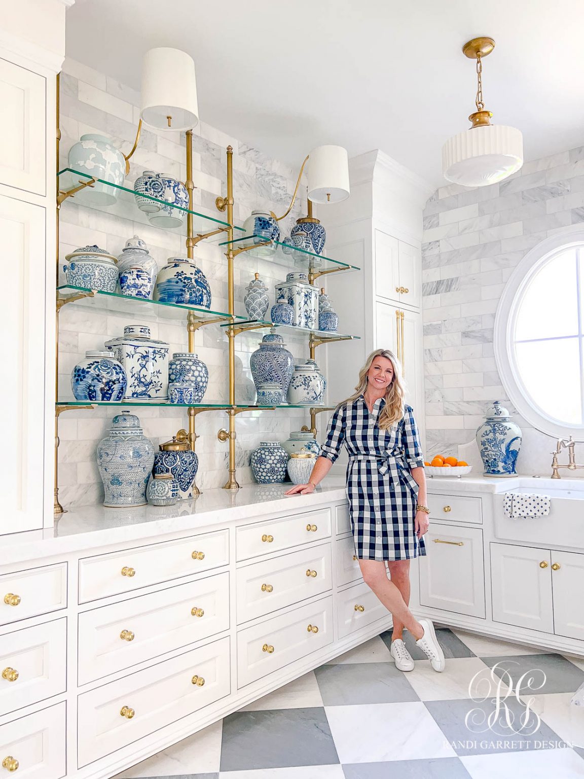 The Wren's Butler's Pantry Reveal - Randi Garrett Design