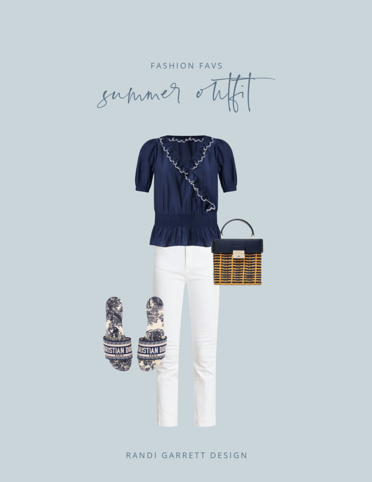 Summer Fashion Capsule - Randi Garrett Design