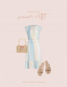 Summer Fashion Capsule - Randi Garrett Design