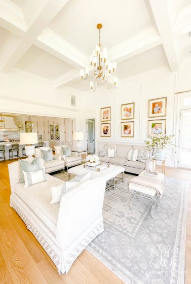 Relaxing Summer Styling Tour + Tips - Randi Garrett Design