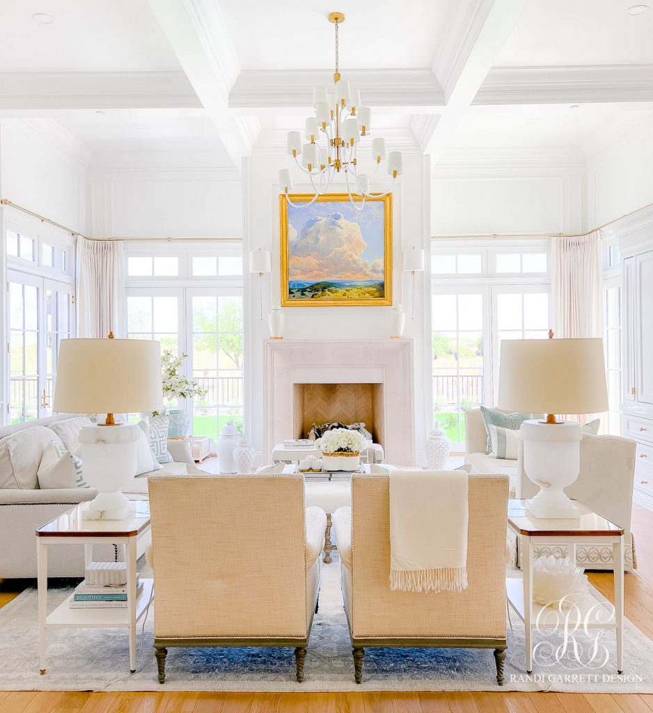 Relaxing Summer Styling Tour + Tips - Randi Garrett Design