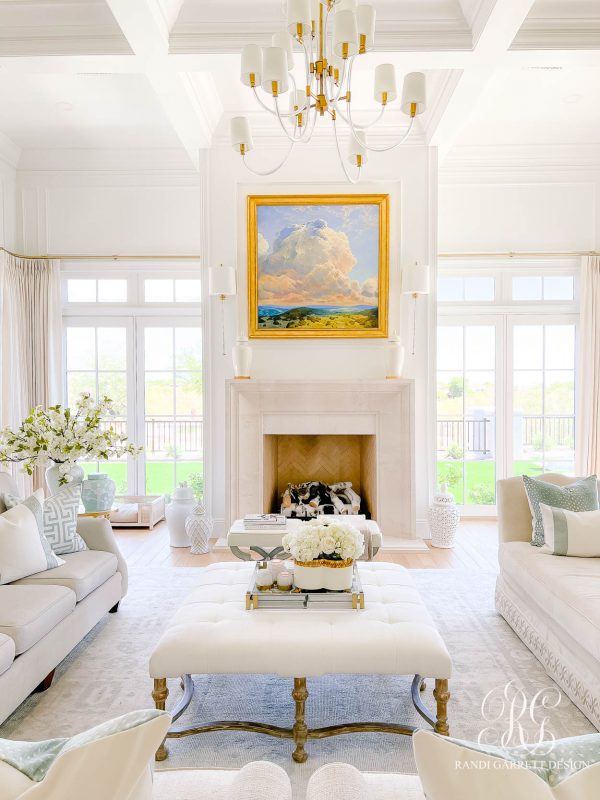 Relaxing Summer Styling Tour + Tips - Randi Garrett Design