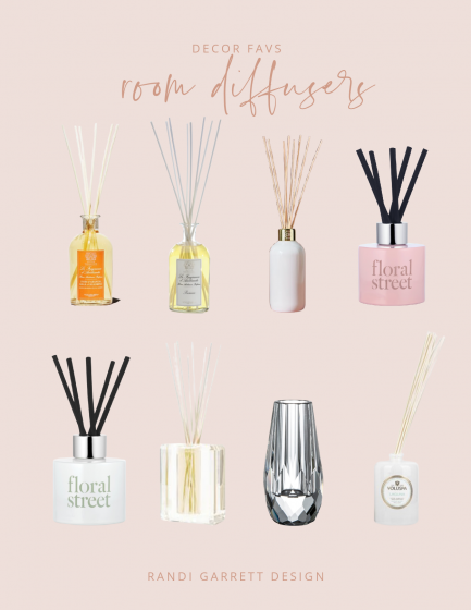 Gorgeous Room Diffusers - Randi Garrett Design