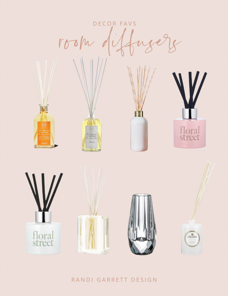 Gorgeous Room Diffusers - Randi Garrett Design