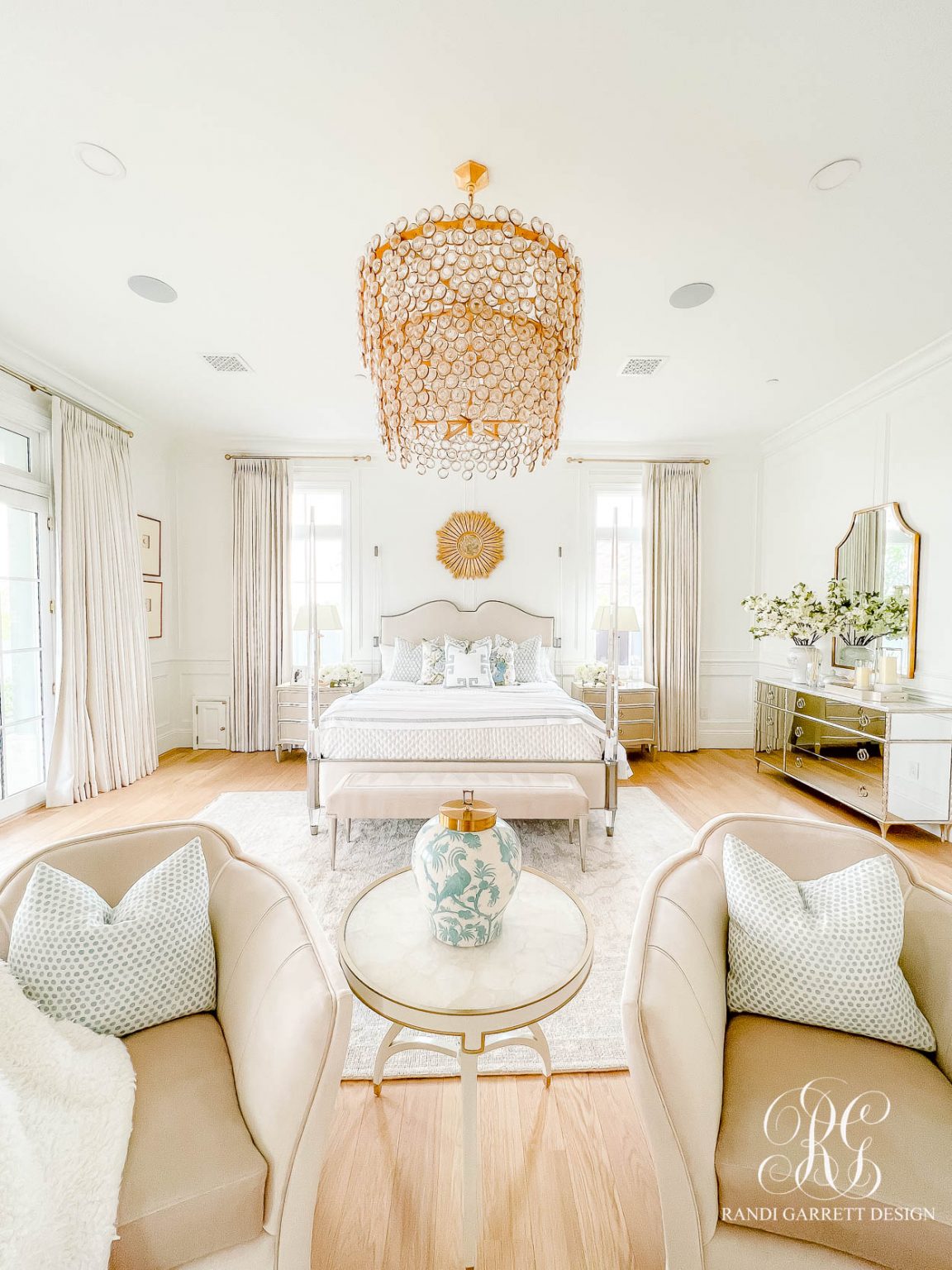 The Wren's Main Bedroom Reveal - Randi Garrett Design