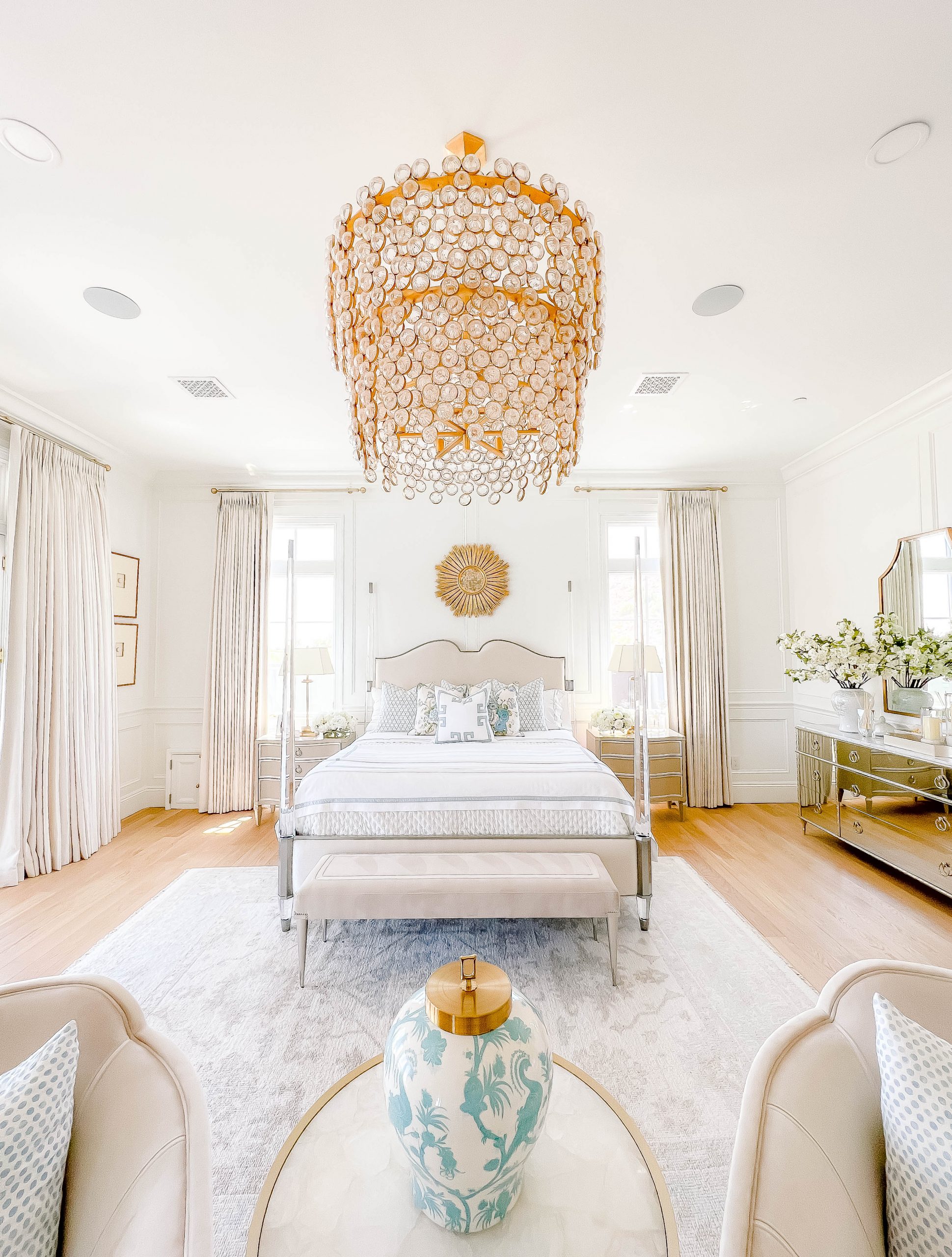 The Wren's Main Bedroom Reveal - Randi Garrett Design