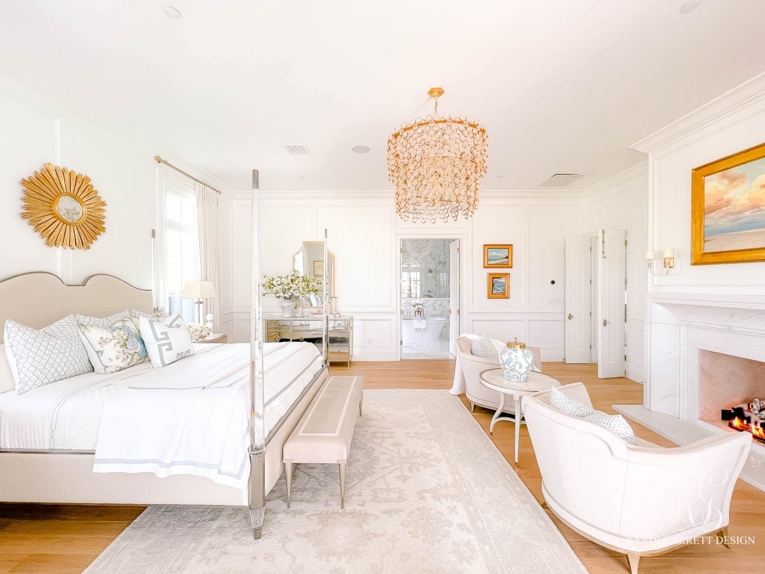 The Wren's Main Bedroom Reveal - Randi Garrett Design