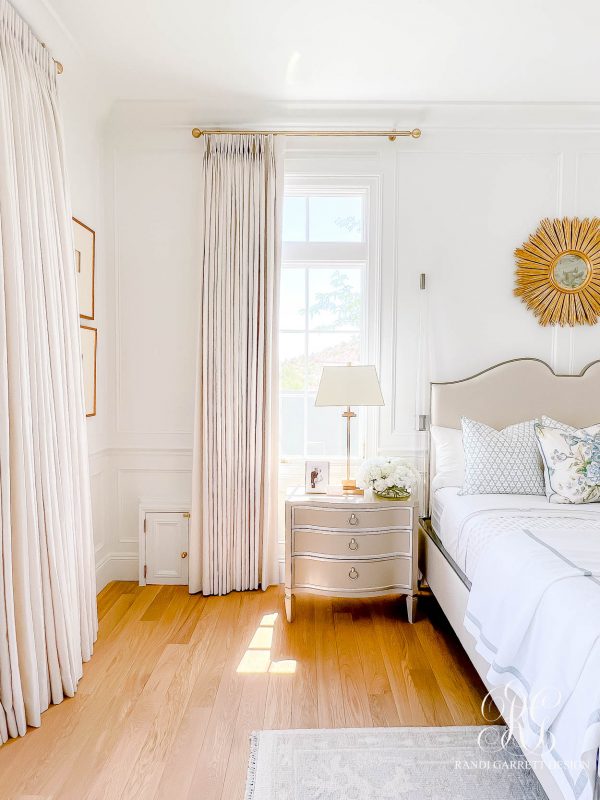 The Wren's Main Bedroom Reveal - Randi Garrett Design
