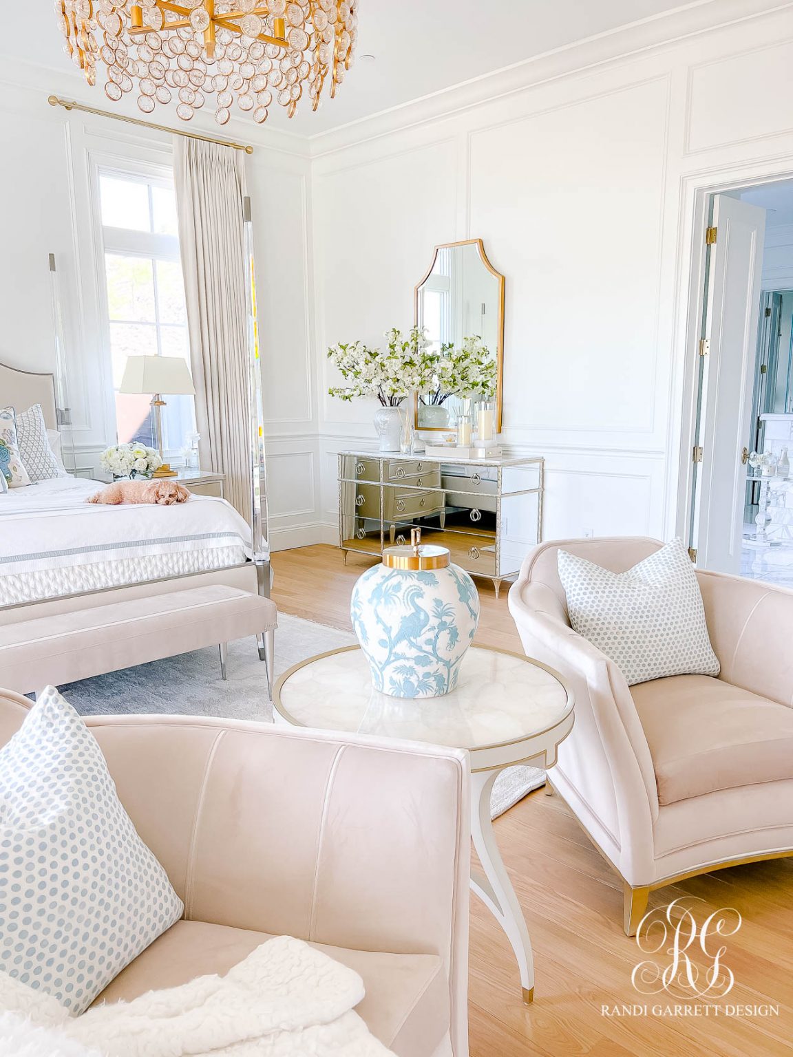 The Wren's Main Bedroom Reveal - Randi Garrett Design