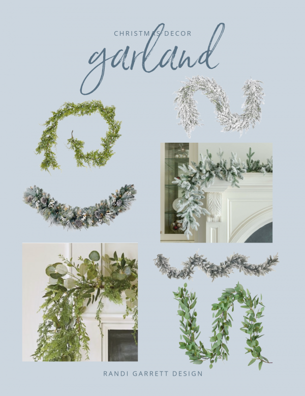 Favorite Christmas Decor Essentials - Randi Garrett Design